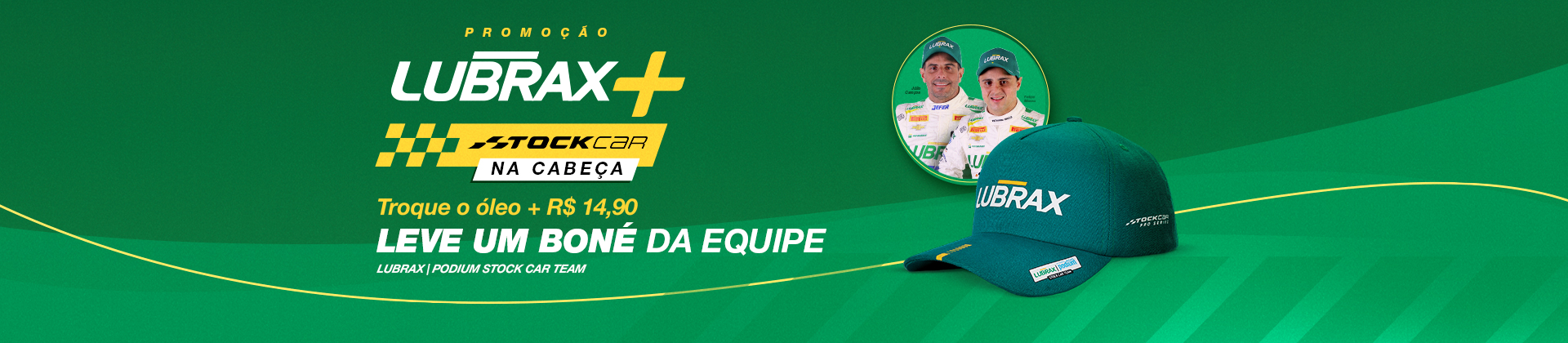 Lubrax+ | Postos Petrobras