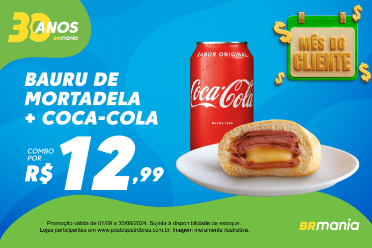 PROMOÇÕES BR MANIA | Postos Petrobras