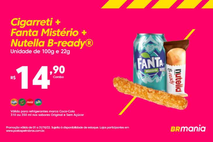 PROMOÇÕES BR MANIA | Postos Petrobras